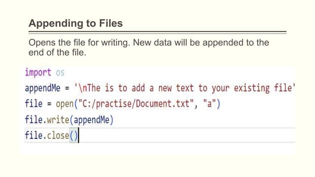 POWER POINT FILE INPUT AND OUTPUT PRESENTATION.pptx | Computing | Technology & Computing