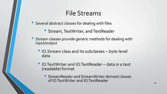C File Io Operations Ppt