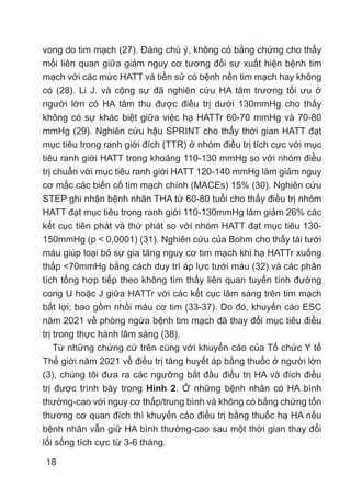 Khuyến cáo về Chẩn đoán và điều trị tăng huyết áp 202 Hội Tim mạch học ...