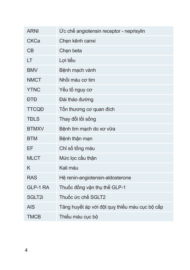 Khuyến cáo về Chẩn đoán và điều trị tăng huyết áp 202 Hội Tim mạch học Việt Nam | PDF