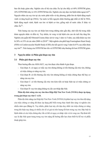 Khuyến cáo của Hội Tim mạch Quốc gia Việt Nam về Chẩn đoán và điều trị Suy tim cấp và suy tim ...