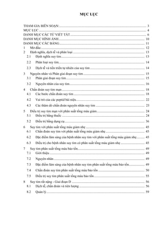 Khuyến cáo của Hội Tim mạch Quốc gia Việt Nam về Chẩn đoán và điều trị Suy tim cấp và suy tim ...