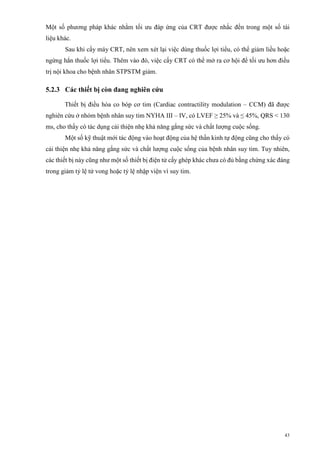 Khuyến cáo của Hội Tim mạch Quốc gia Việt Nam về Chẩn đoán và điều trị Suy tim cấp và suy tim ...