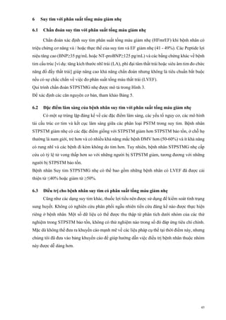Khuyến cáo của Hội Tim mạch Quốc gia Việt Nam về Chẩn đoán và điều trị Suy tim cấp và suy tim ...