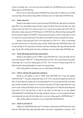 Khuyến cáo của Hội Tim mạch Quốc gia Việt Nam về Chẩn đoán và điều trị Suy tim cấp và suy tim ...