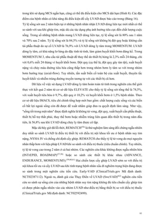 Khuyến cáo của Hội Tim mạch Quốc gia Việt Nam về Chẩn đoán và điều trị Suy tim cấp và suy tim ...