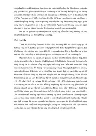 Khuyến cáo của Hội Tim mạch Quốc gia Việt Nam về Chẩn đoán và điều trị Suy tim cấp và suy tim ...