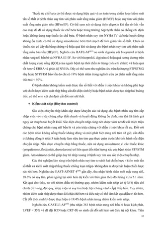 Khuyến cáo của Hội Tim mạch Quốc gia Việt Nam về Chẩn đoán và điều trị Suy tim cấp và suy tim ...