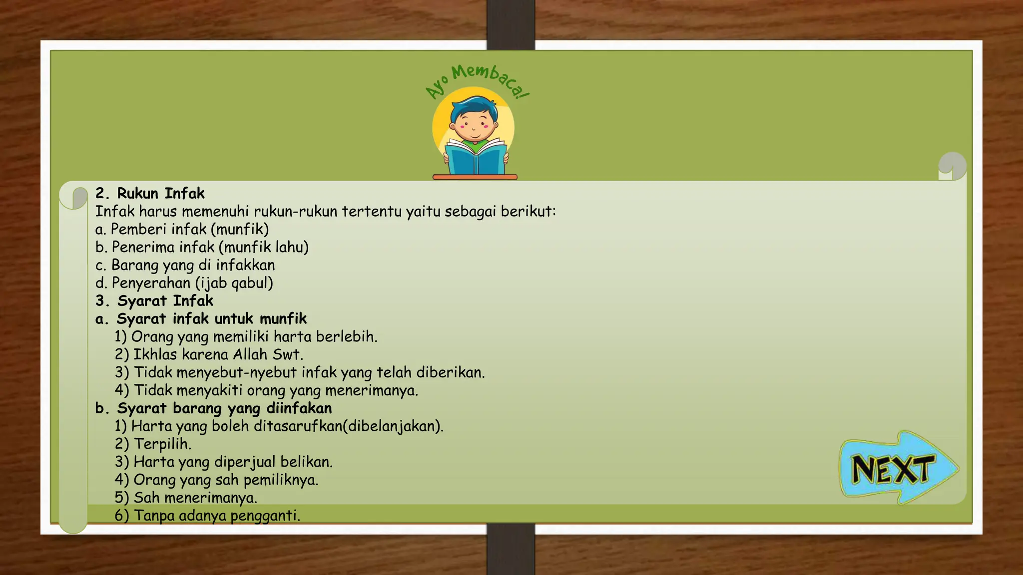 modul ajar infak mi almunawar wanasari kelas 5 | PDF