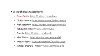 Fileless Malware [Cyber Security] | PPTX
