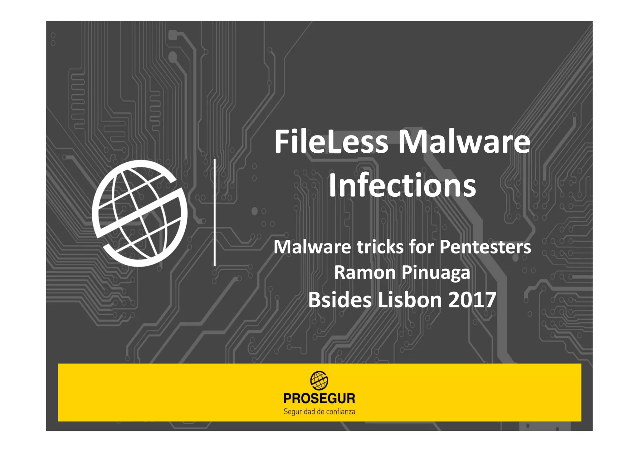 Fileless Malware Infections | PPT | Free Download
