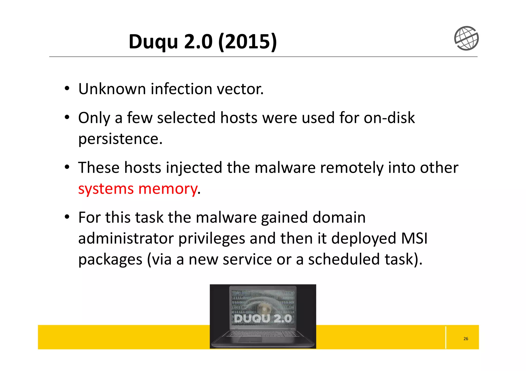 Fileless Malware Infections | PDF