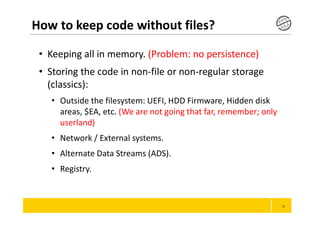 Fileless Malware Infections | PDF