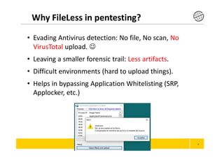 Fileless Malware Infections | PDF