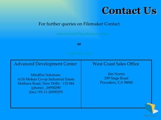 Filemaker Development | PPT | Computing | Technology & Computing