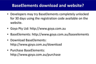 FileMaker BaseElements Tool | PDF | Databases | Computer Software and Applications