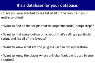 FileMaker BaseElements Tool | PDF | Databases | Computer Software and Applications