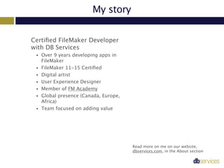 Filemaker selling-design | PPT