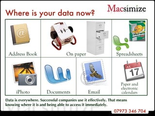 Databases versus Spreadsheets-do you know where your data is? | PPT