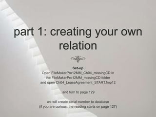 File maker for yap | PPT