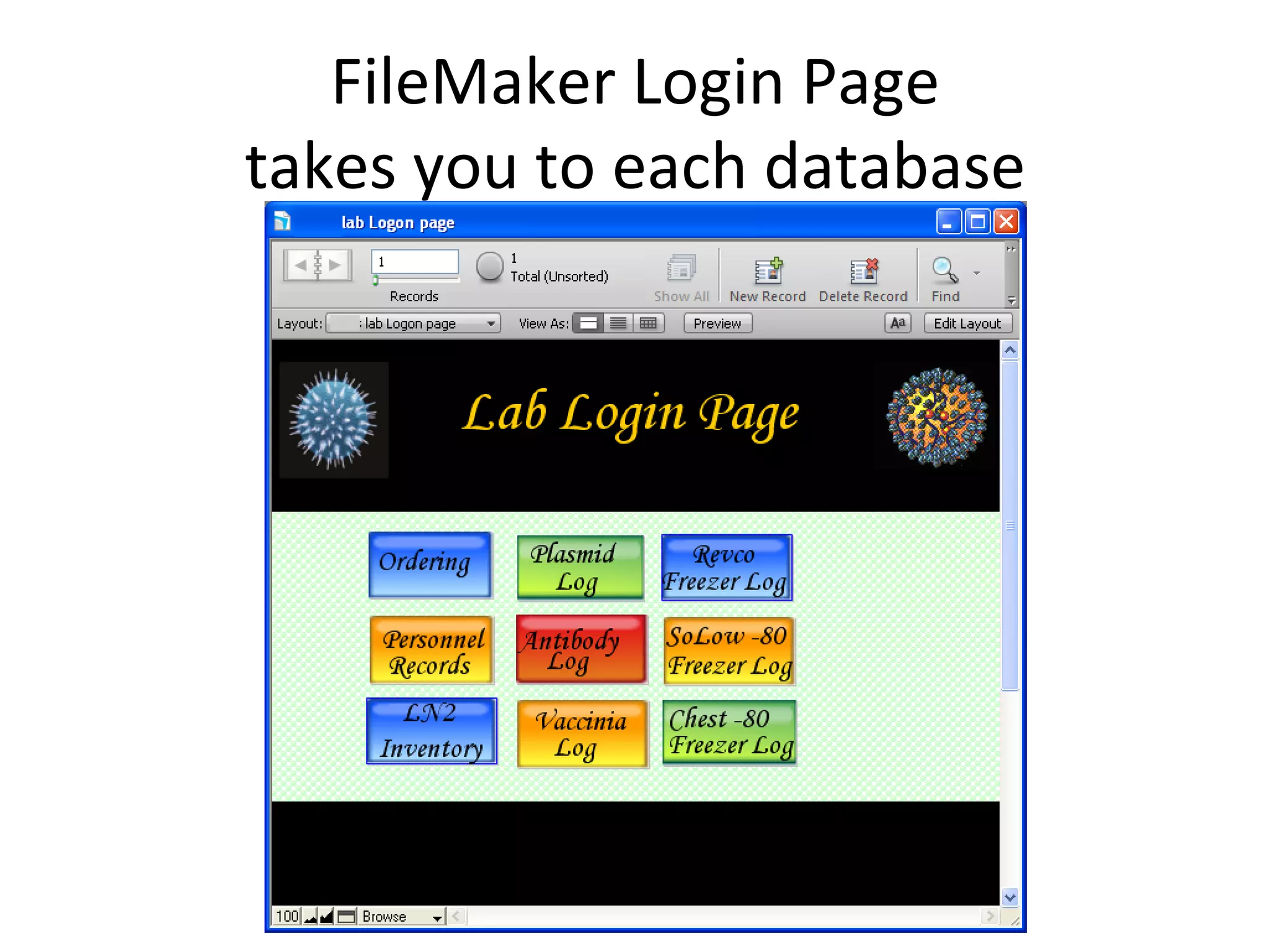 Filemaker Databases | PPT
