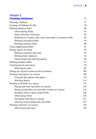 FileMaker Pro 10 - User's Guide | PDF