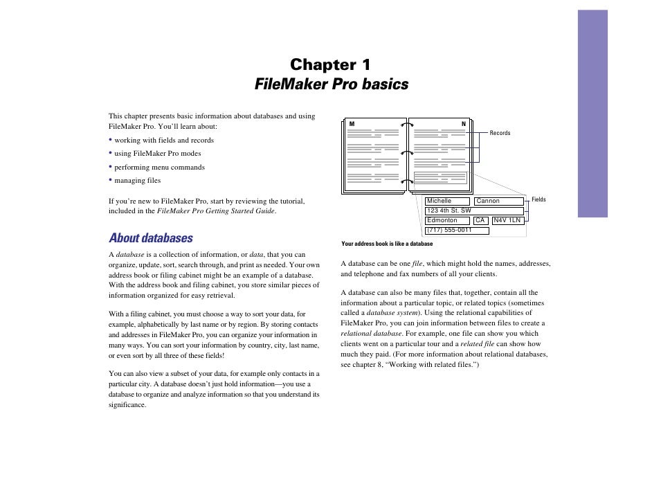 What is filemaker pro 15 - masaneeds