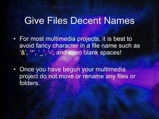 File Management | PPT