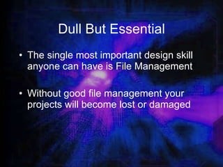 File Management | PPT