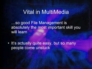 File Management | PPT