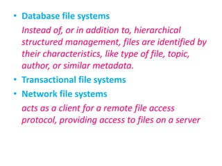File Management | PPTX