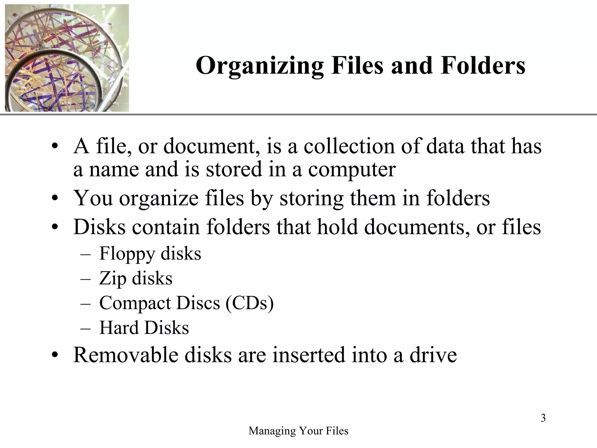 File management | PPT