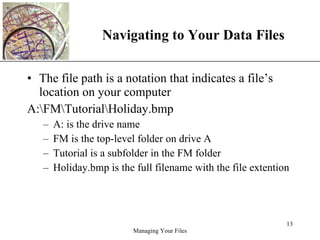 File management | PPT
