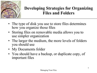 File management | PPT
