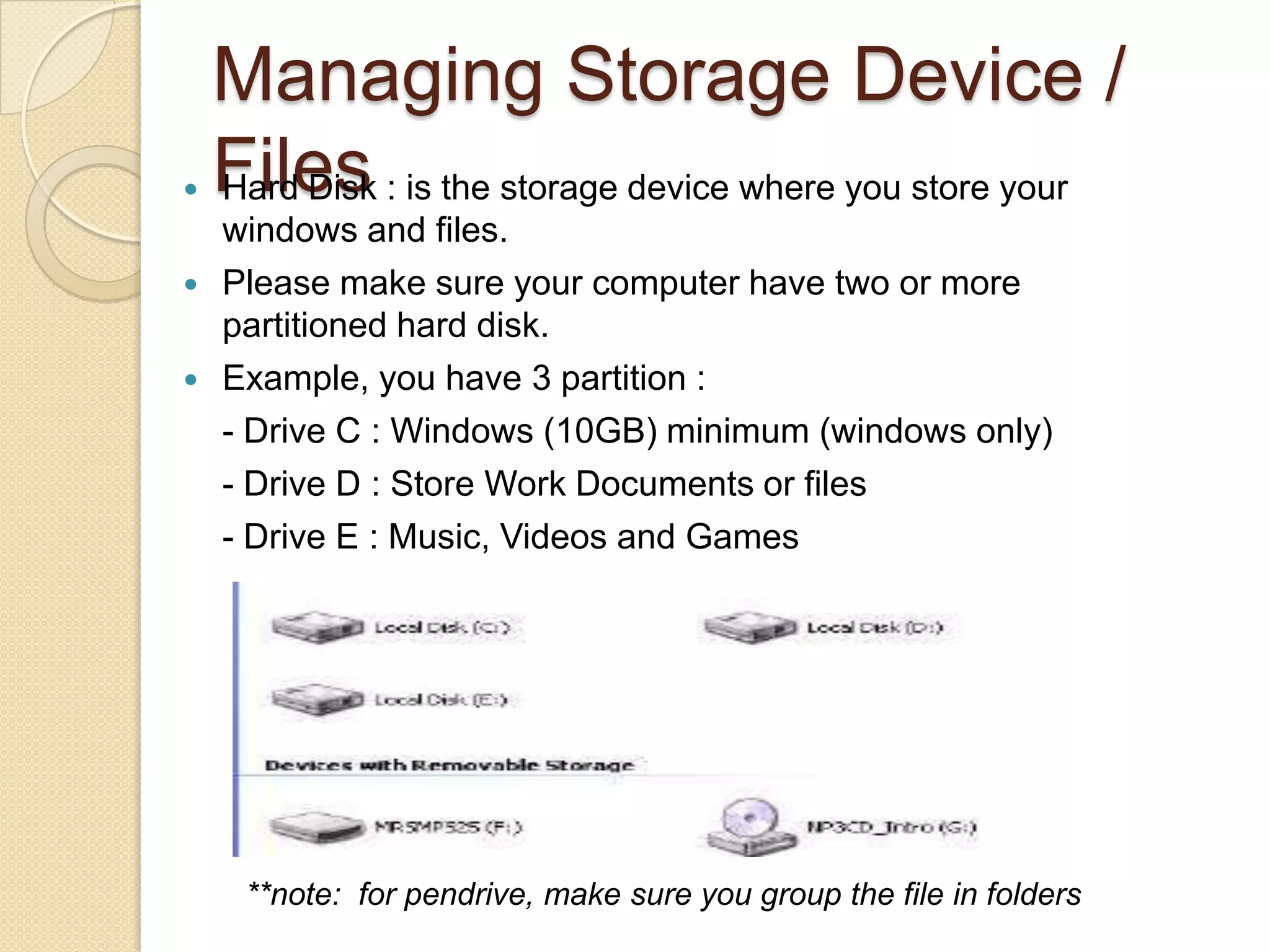 CHAP 2 - FILE MANAGEMENT | PPTX
