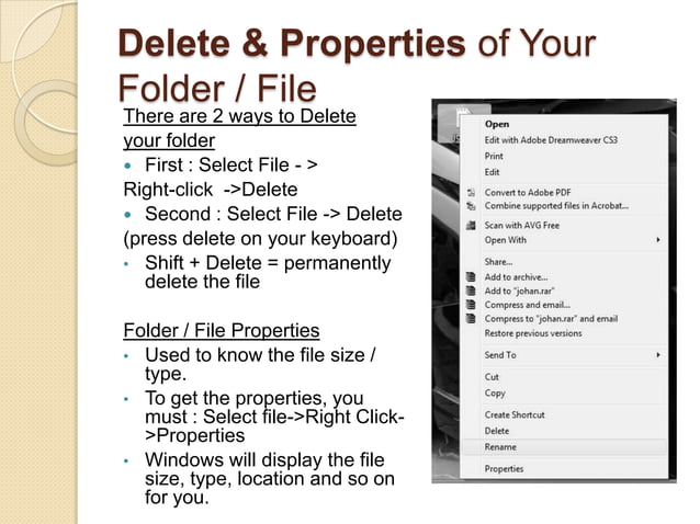 CHAP 2 - FILE MANAGEMENT | PPTX