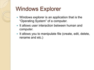 CHAP 2 - FILE MANAGEMENT | PPTX