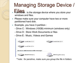 CHAP 2 - FILE MANAGEMENT | PPTX