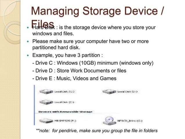 CHAP 2 - FILE MANAGEMENT | PPTX