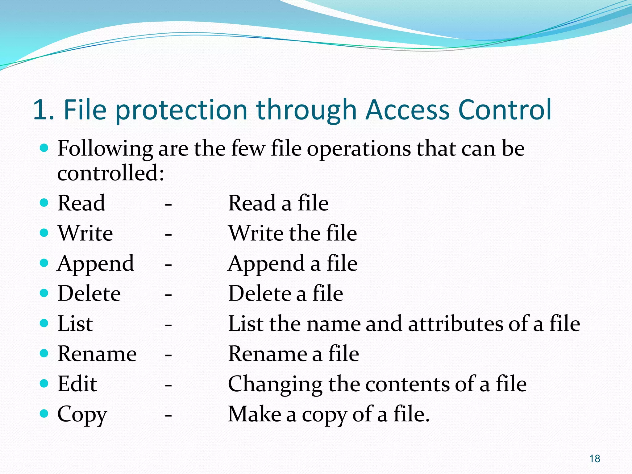 File management | PPTX