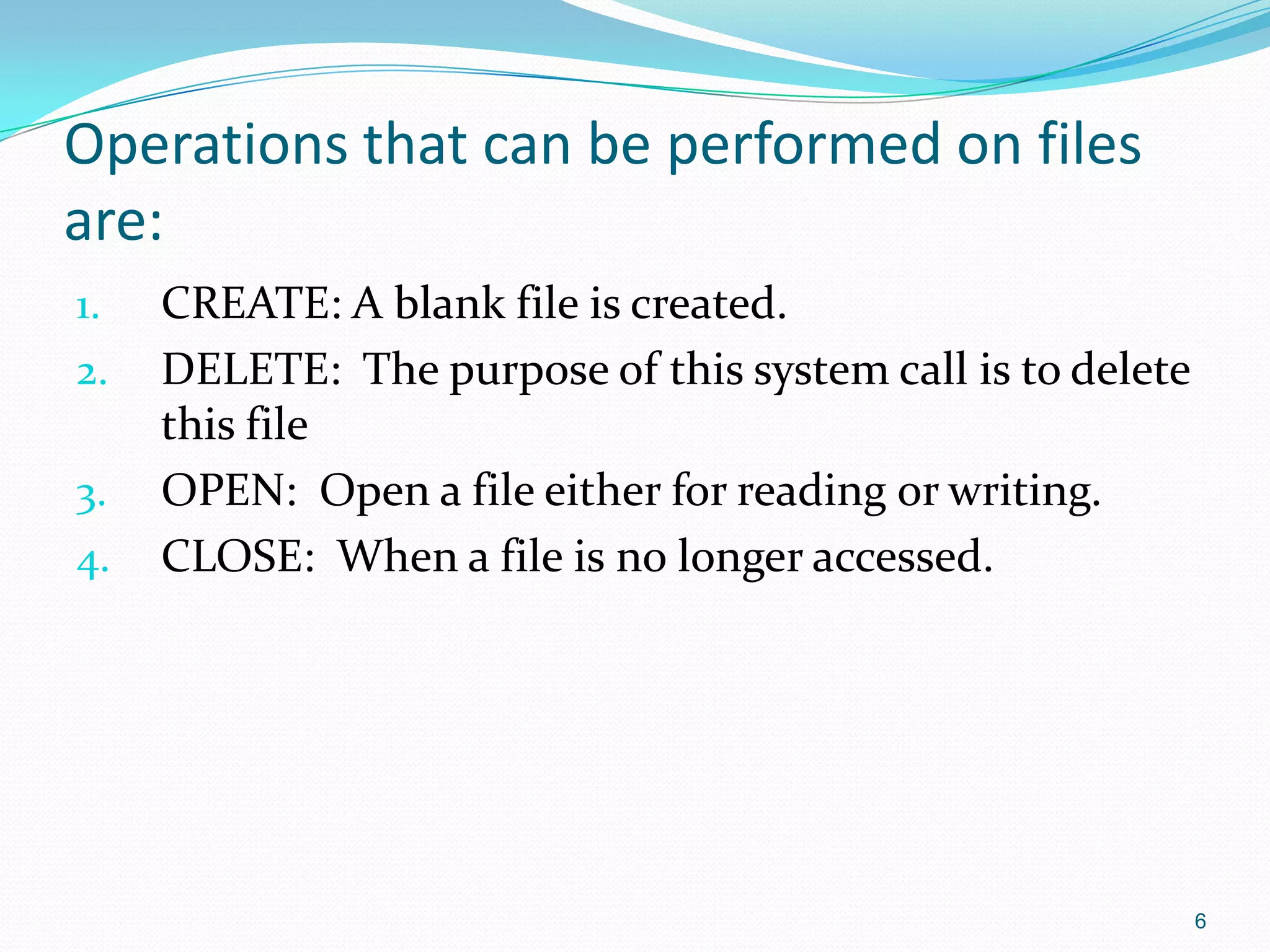 File management | PPTX