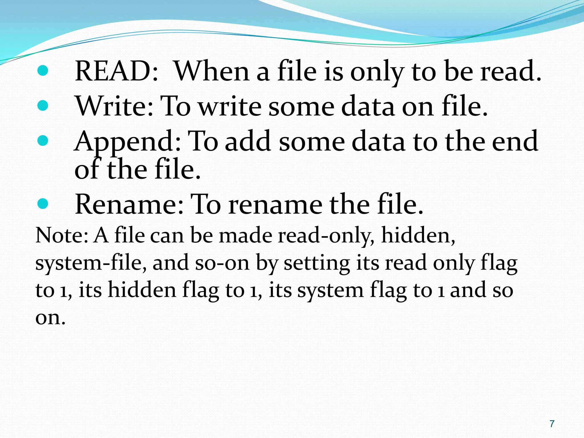File management | PPTX