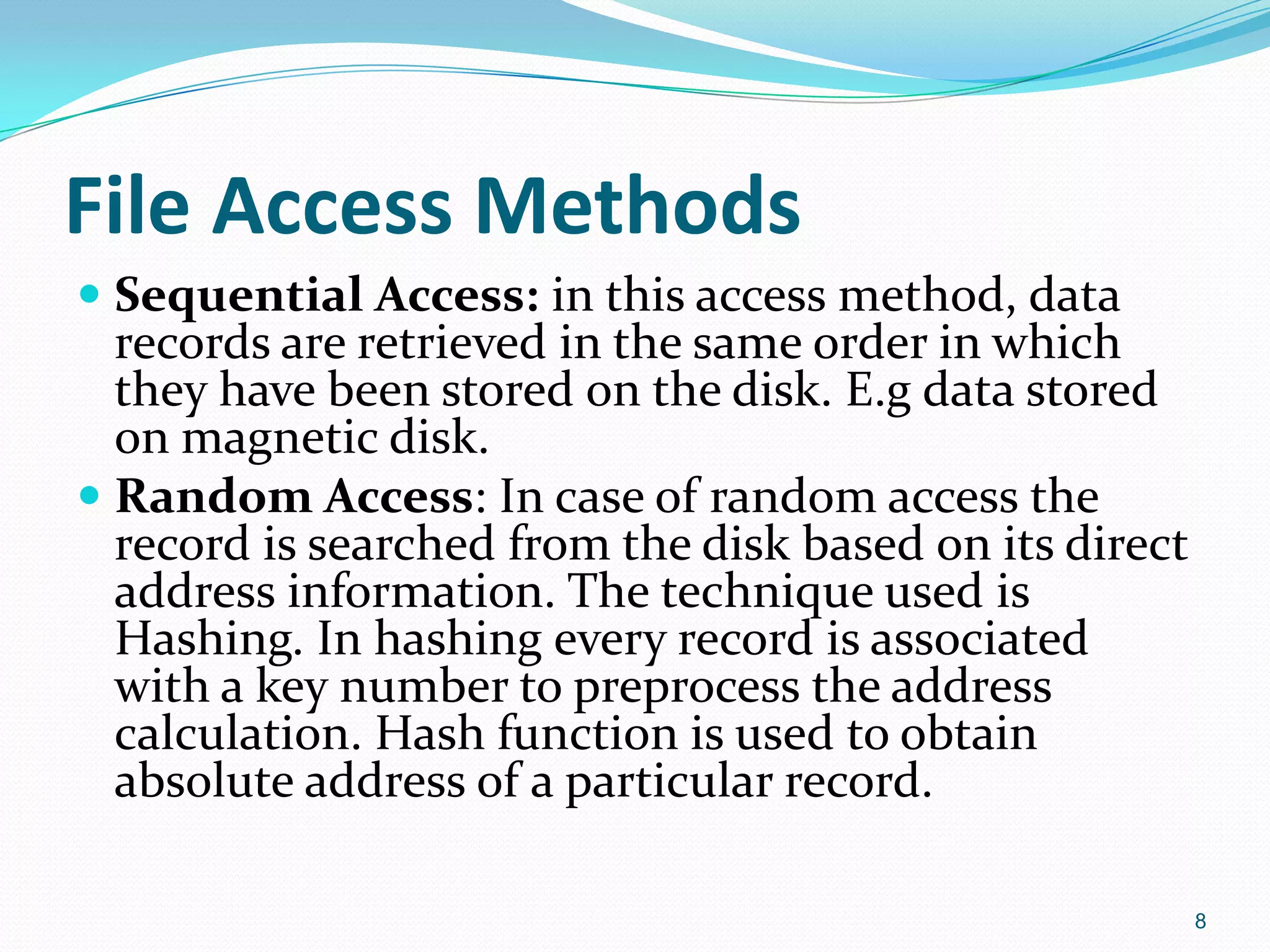 File management | PPTX