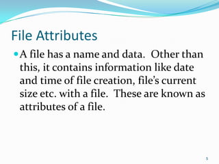 File management | PPTX