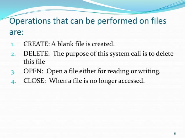 File management | PPTX