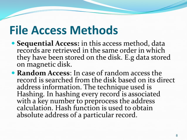 File management | PPTX