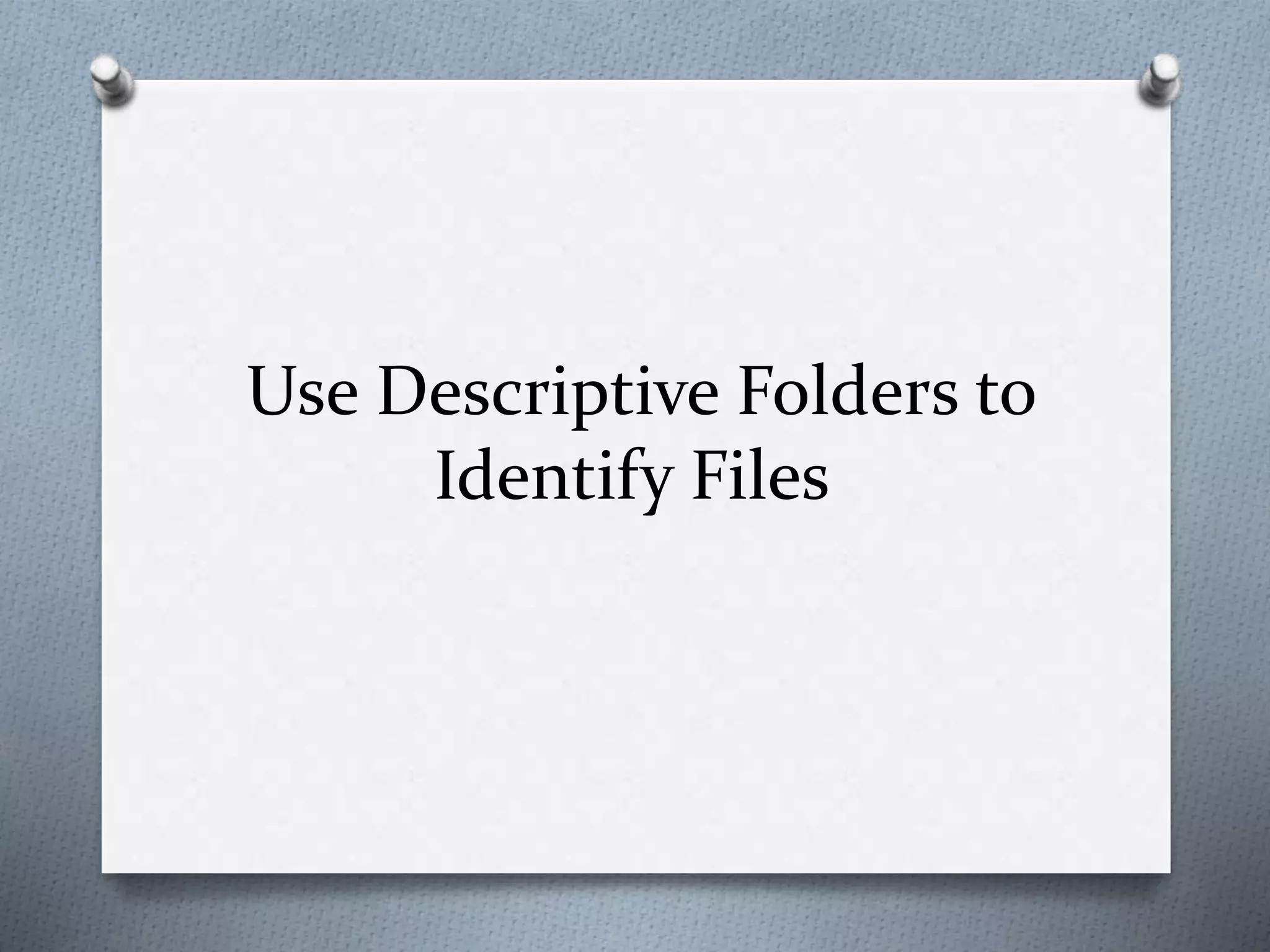 File management | PPT