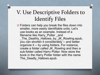 File management | PPT
