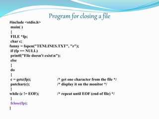 File management | PPTX | Operating Systems | Computer Software and ...