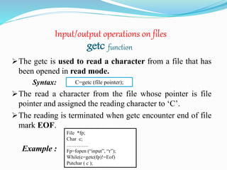 File management | PPTX | Operating Systems | Computer Software and Applications